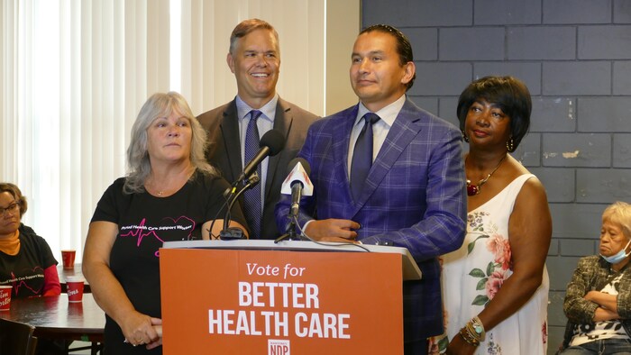 Le NPD s’engage pour les soins à domicile et les libéraux veulent ...