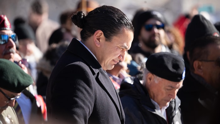 Louis Riel honoré comme premier premier ministre du Manitoba au Palais ...