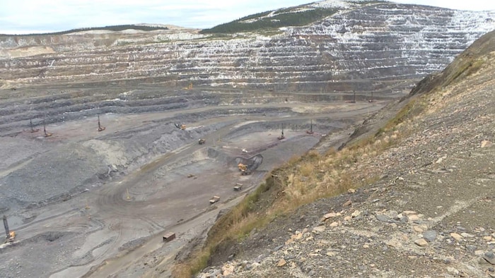 Ouverture de la mine Wabush 3, au Labrador | Radio-Canada