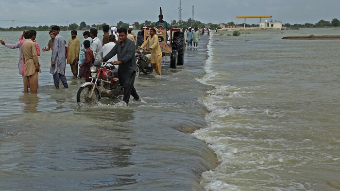 Au Pakistan, le mois d’avril « le plus pluvieux » depuis 1961 | Radio ...