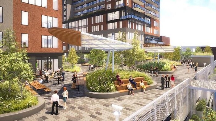 La nouvelle place publique sur la rue Wellington se nommera place ...