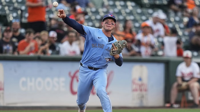Blue Jays : Ty France s’amène à Toronto | Radio-Canada
