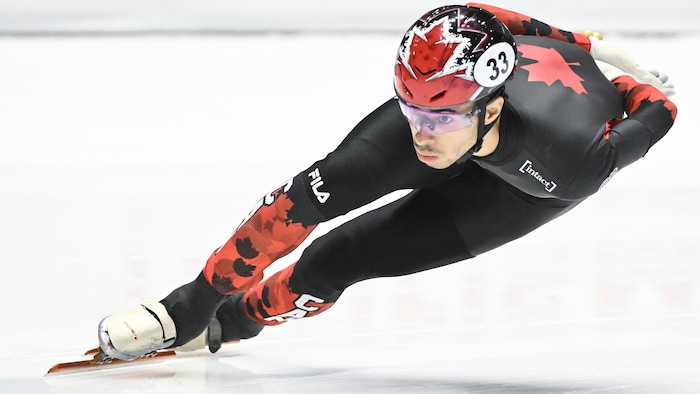 Brunelle et Dandjinou sont couronnés champions canadiens de courte ...