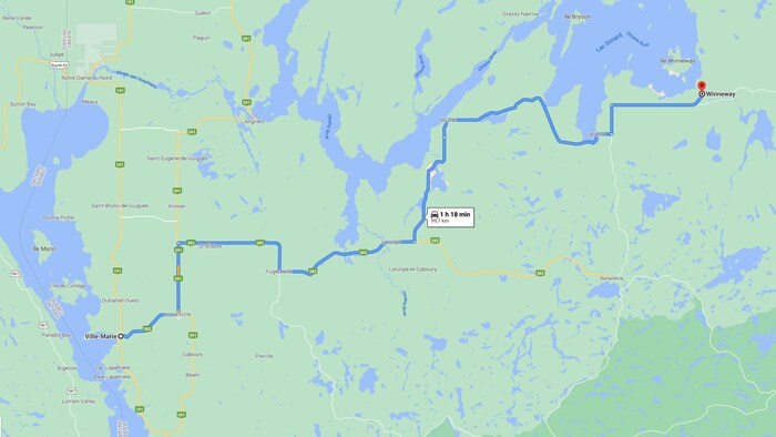 Desserte policière à Winneway : la Sécurité publique proposera un plan ...