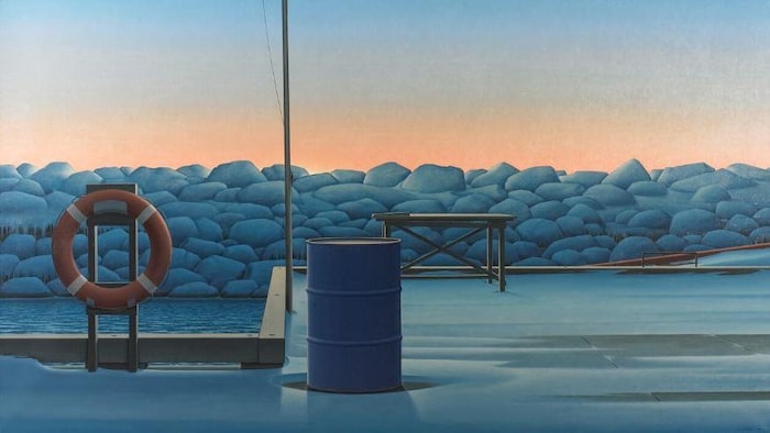 Fallece el legendario pintor canadiense Christopher Pratt | Radio-Canada.ca