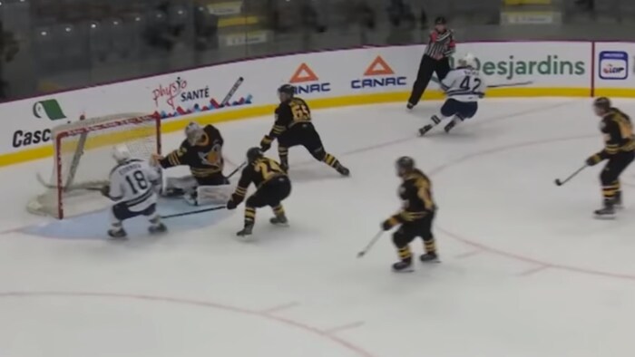 L'Océanic griffe les Tigres, à Victoriaville | Radio-Canada
