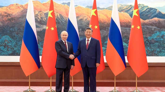 Xi et Poutine affirment le caractère « inébranlable » des relations ...