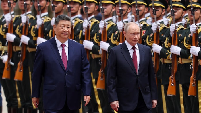 Xi et Poutine affirment le caractère « inébranlable » des relations ...