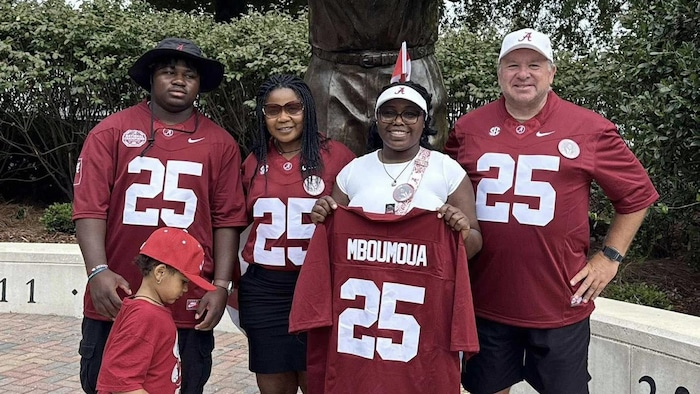 Le footballeur Steve Mboumoua, de Lac-Mégantic à son premier match en ...