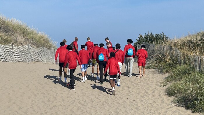 Des incendies au championnat, le parcours d’une équipe de soccer de ...