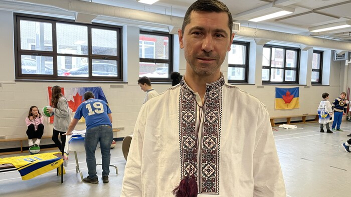 La communauté ukrainienne de Québec rencontre les jeunes pee-wee ...