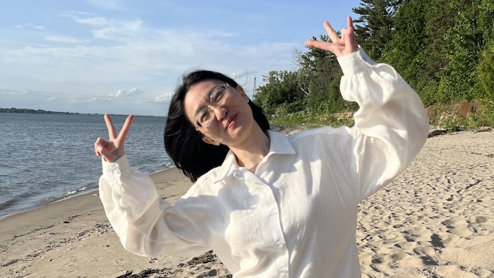 Une youtubeuse québécoise harcelée par Pékin | Radio-Canada