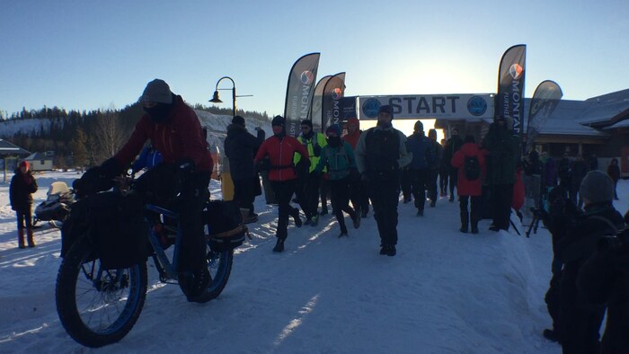 Yukon Arctic Ultra endurance race back on track this year | Radio-Canada.ca
