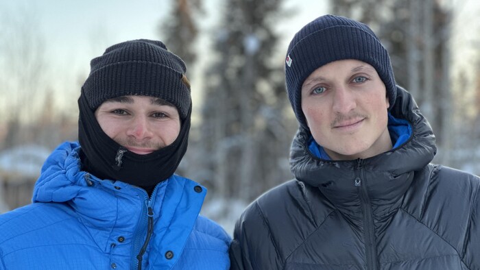Risques d’engelures au mégamarathon Yukon Arctic Ultra | Radio-Canada