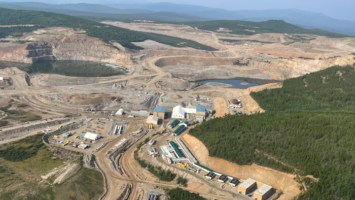 Début du processus de fermeture et de remise en état de la mine Minto ...