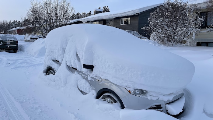 Whitehorse n’avait pas vu autant de neige en décembre depuis plus de 40 ...