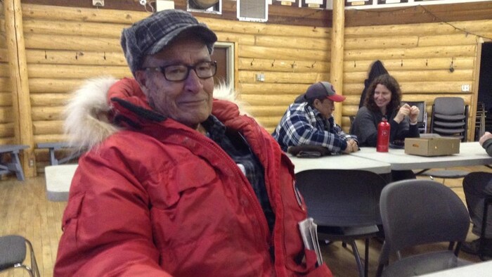 Le « légendaire » aîné gwich’in Stephen Frost est décédé | Radio-Canada