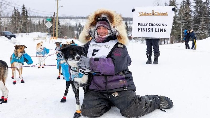 Michelle Phillips remporte la course Yukon Quest après modification du ...