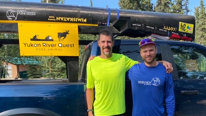 Deux Saskatchewanais se lancent dans une course en canot de 715 km au ...