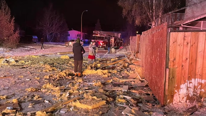 Un mort et un blessé dans l’explosion d’une maison à Whitehorse | Radio ...