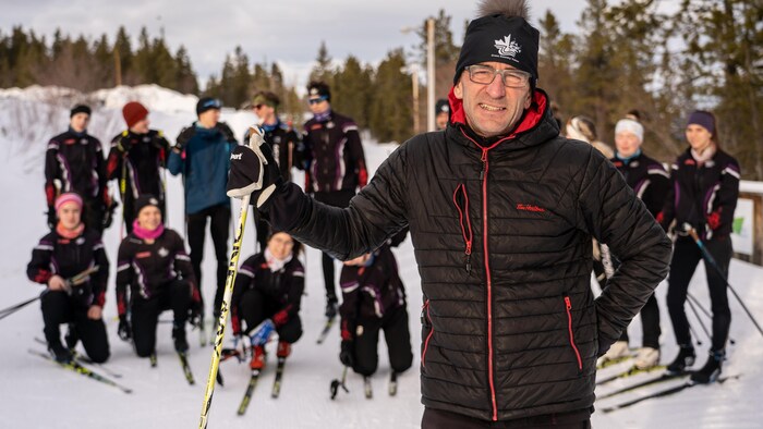 Alain Masson est intronisé au Temple de la renommée du ski canadien ...