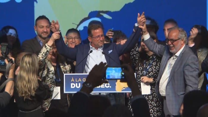 La députée Kristina Michaud satisfaite de son premier Congrès national ...