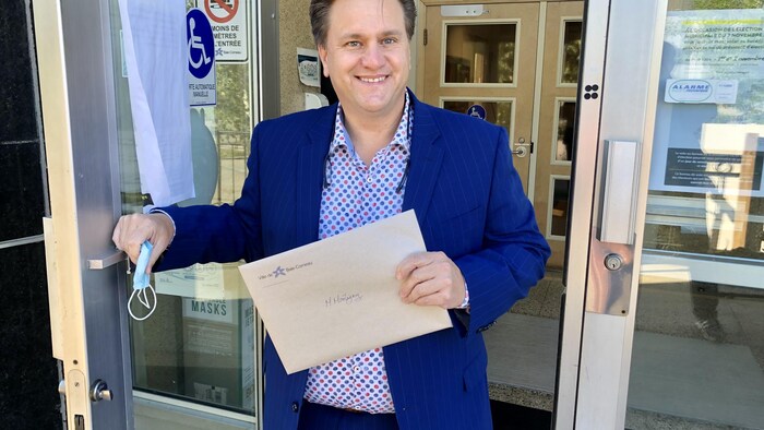 Yves Montigny en quête d’un second mandat à la mairie de Baie-Comeau ...