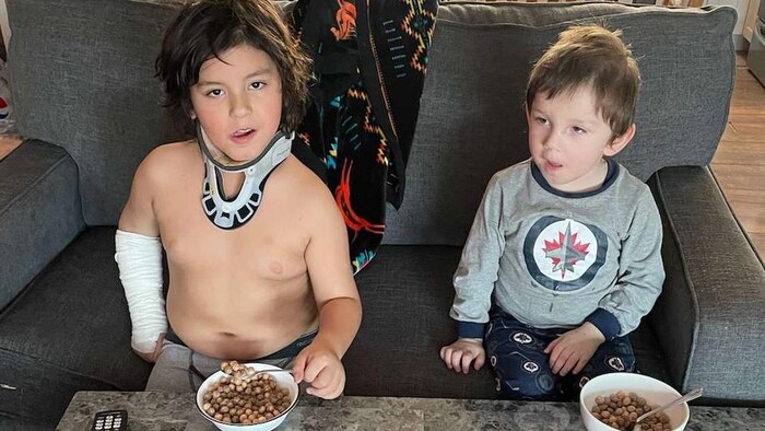 Un homme du Manitoba collecte des dons de Noël pour les enfants d’une ...