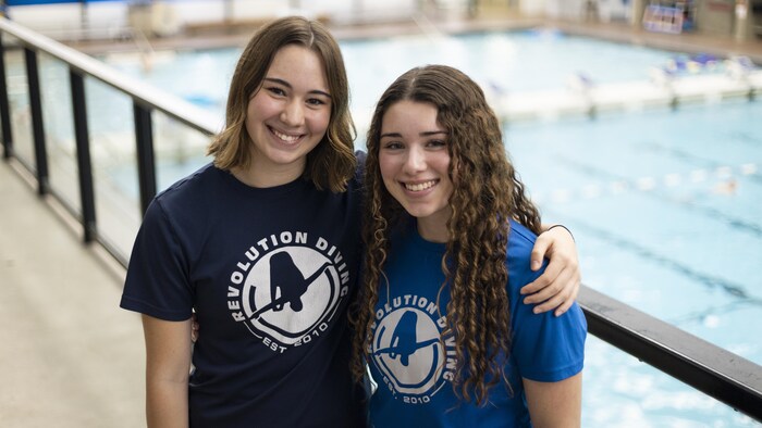 Les championnats canadiens de plongeon se déroulent à Winnipeg pour la ...
