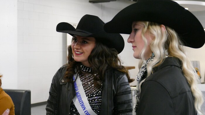 La foire agricole Agribition de Regina élit sa première Miss Rodeo ...