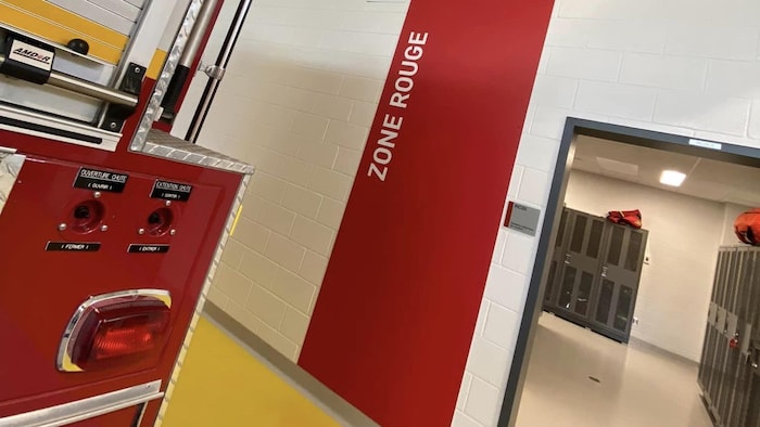 Une première caserne avec un parcours de décontamination à Québec ...