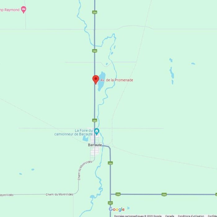 Barraute veut réduire la vitesse à l’entrée nord sur la route 397 ...