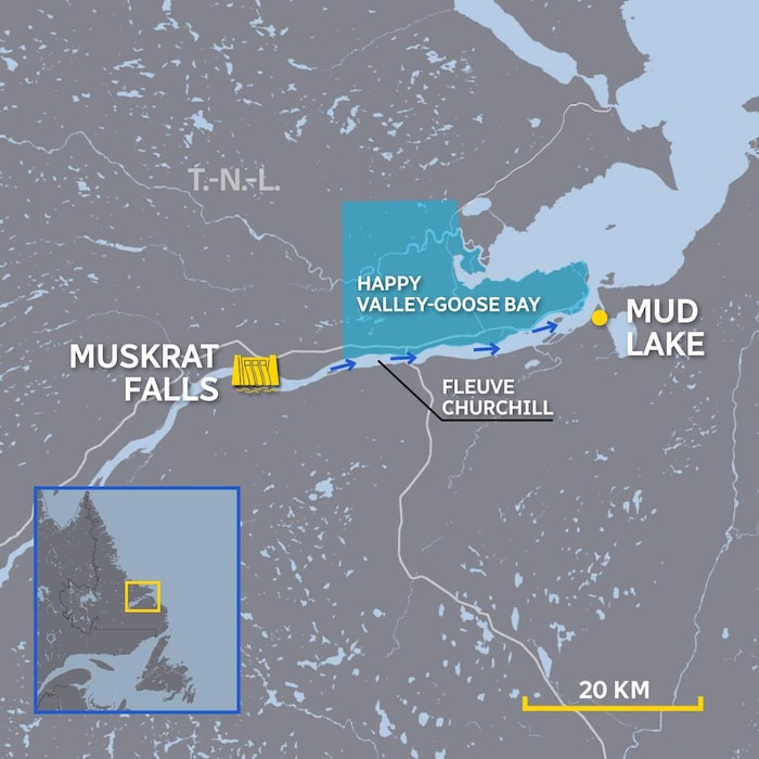 En aval de Muskrat Falls, un village craint pour son avenir | Radio-Canada