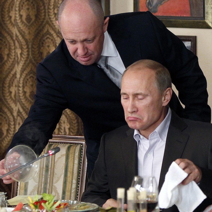 Homme de main du Kremlin, Evgueni Prigojine sort de l’ombre | Radio-Canada