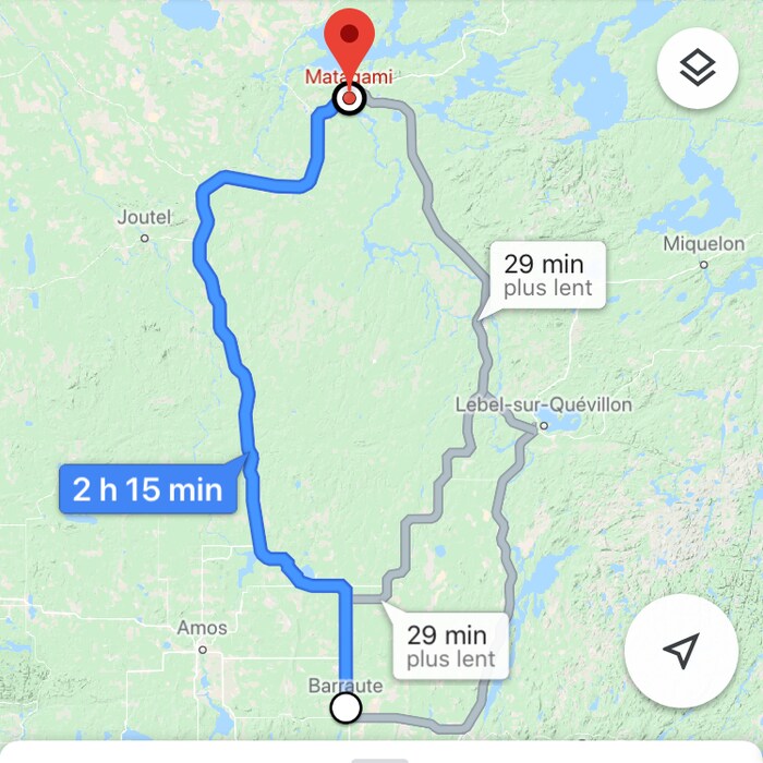 Mort de George He : le chemin forestier officiellement fermé | Radio-Canada