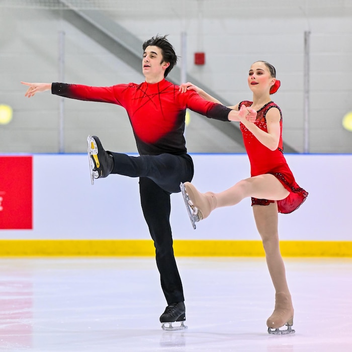 Un jeune patineur artistique néo-écossais a le vent dans les voiles ...