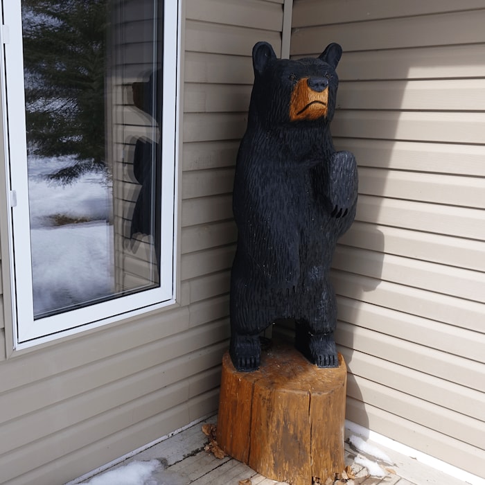 Saint-Georges, un village taillé dans le bois | Radio-Canada