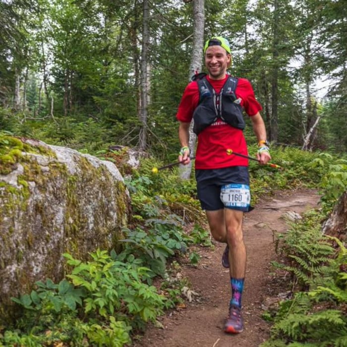Un Valdorien à l’assaut de l’Ultra-Trail du Mont-Blanc | Radio-Canada
