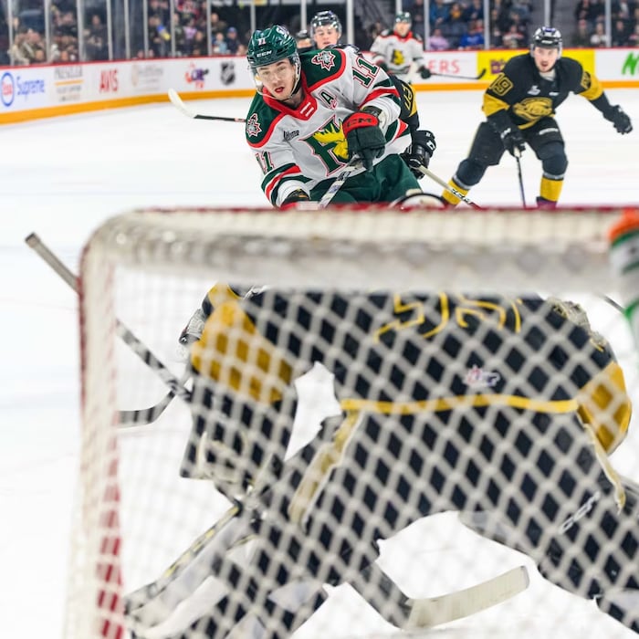 LHJMQ : Jordan Dumais fracasse le record de points chez les Mooseheads ...