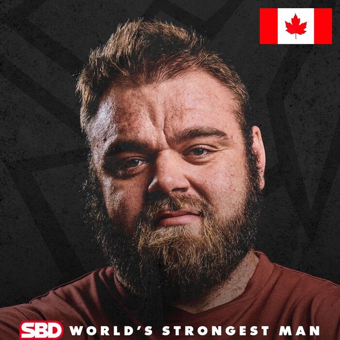 World's Strongest Man : Maxime Boudreault en finale | Radio-Canada