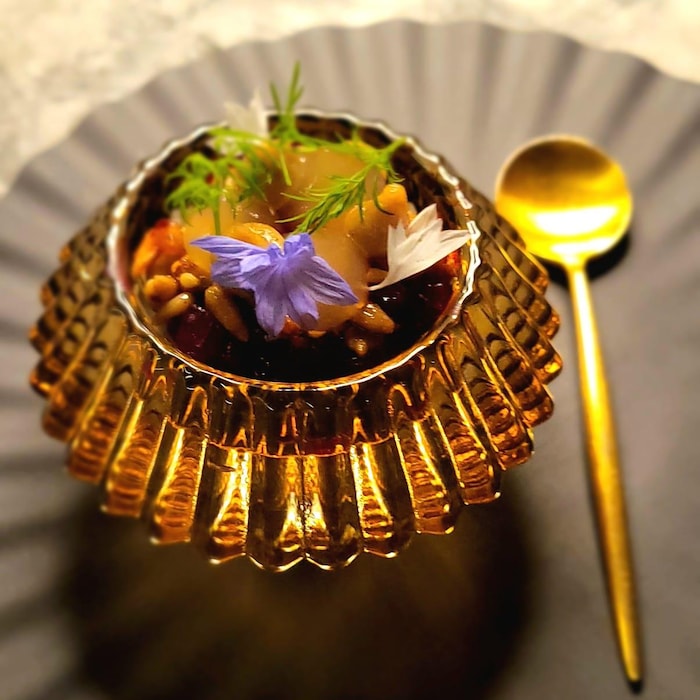 Le Narval obtient une étoile Michelin | Radio-Canada