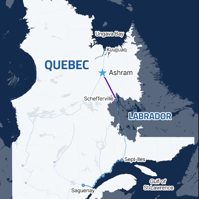 Schefferville-Nunavik : le rêve d’une route vers le Grand Nord | Radio ...