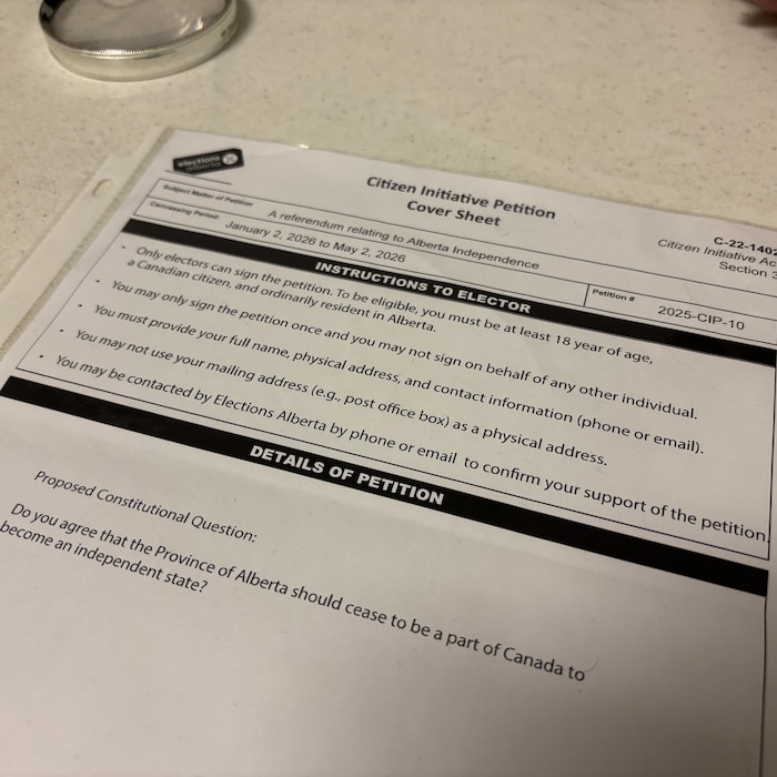 Séparatisme albertain : dans l’ombre de Donald Trump | Radio-Canada