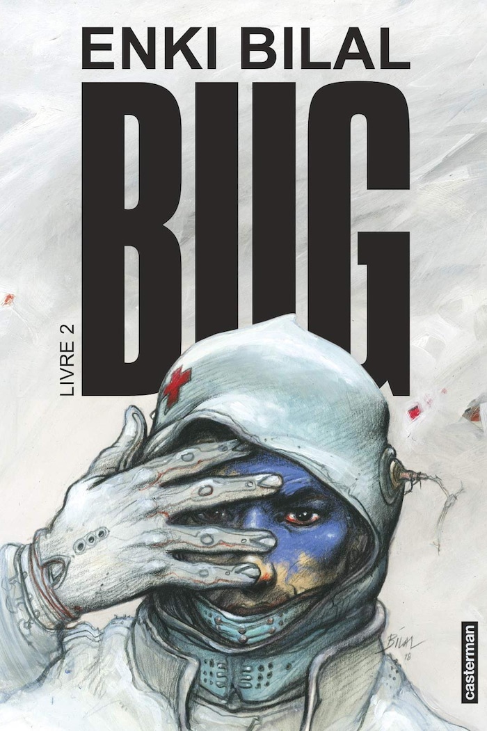 Enki Bilal, le bédéiste qui nous prévient des dérives de la dépendance ...