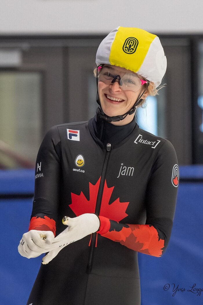 Coupe Canada à Sherbrooke : Kim Boutin réussit son pari | Radio-Canada