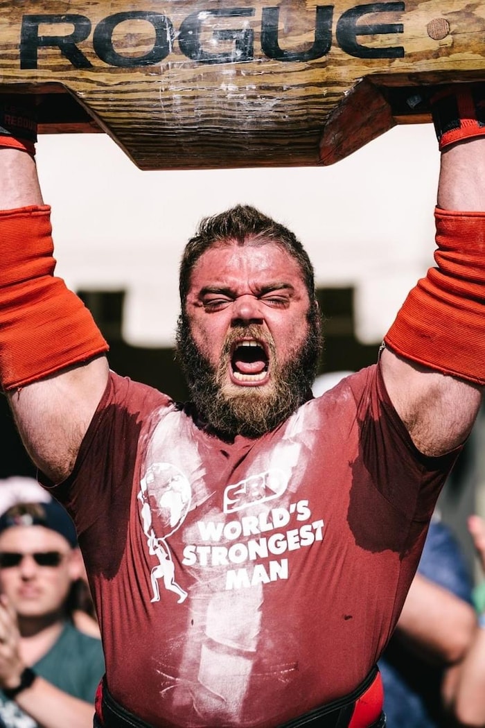 Le Canadien Maxime Boudreault, troisième homme le plus fort au monde ...