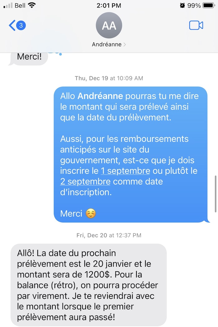 « Places fantômes » en garderie : la ministre Laforest « aurait dû ...