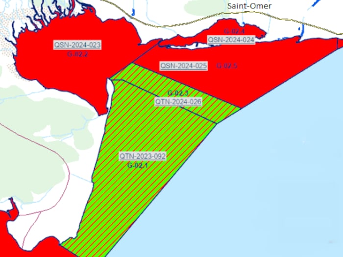 Nouvelle zone de pêche aux coques dans la Baie-des-Chaleurs | Radio-Canada