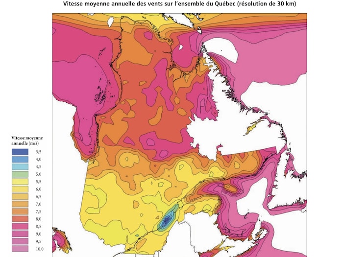 Voici où les « mégaparcs » éoliens d’Hydro-Québec sont attendus | Radio ...