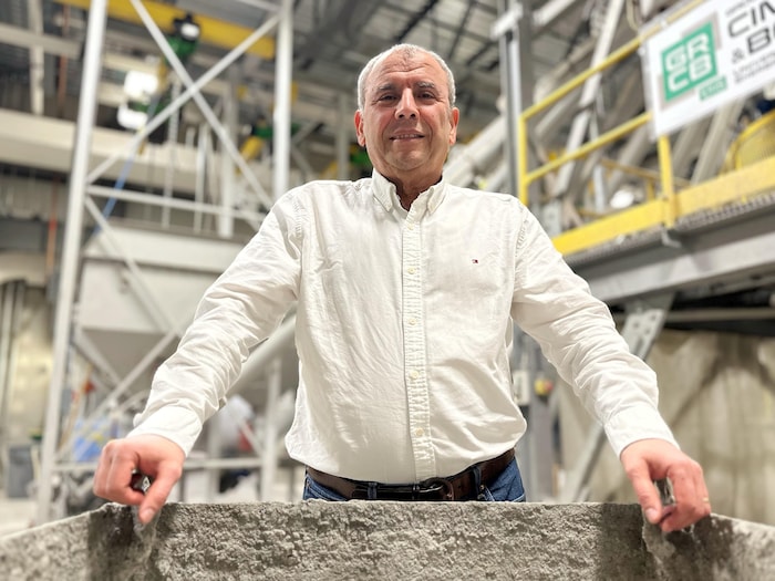 Les cimenteries confrontées à leur énorme empreinte carbone | Radio-Canada